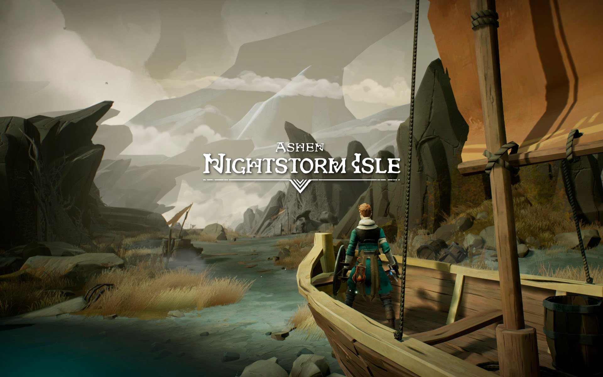 Ashen - Nightstorm Isle | Hype Games